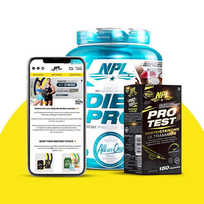 NPL BodyRev Challenge | Win your share of 200K in Cash & Prizes ...