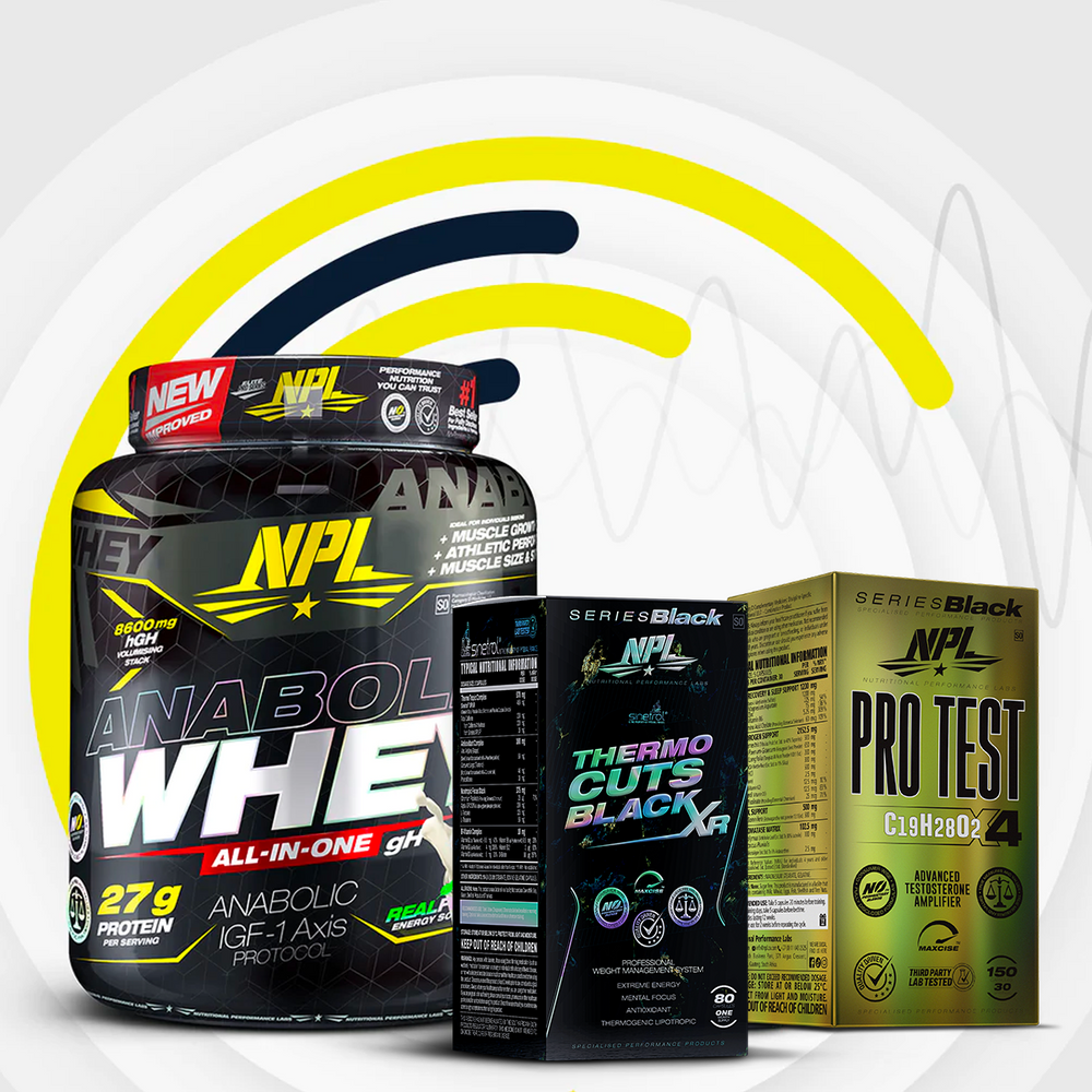 BodyRev Stacks - Nutritional Performance Labs