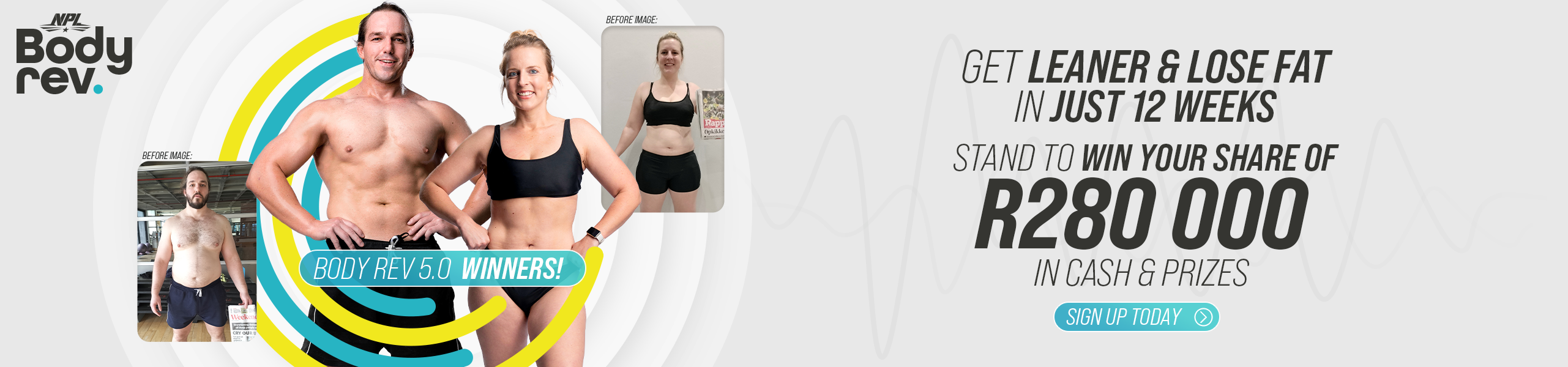 NPL BodyRev Challenge | Win your share of 200K in Cash & Prizes - Nutritional Performance Labs