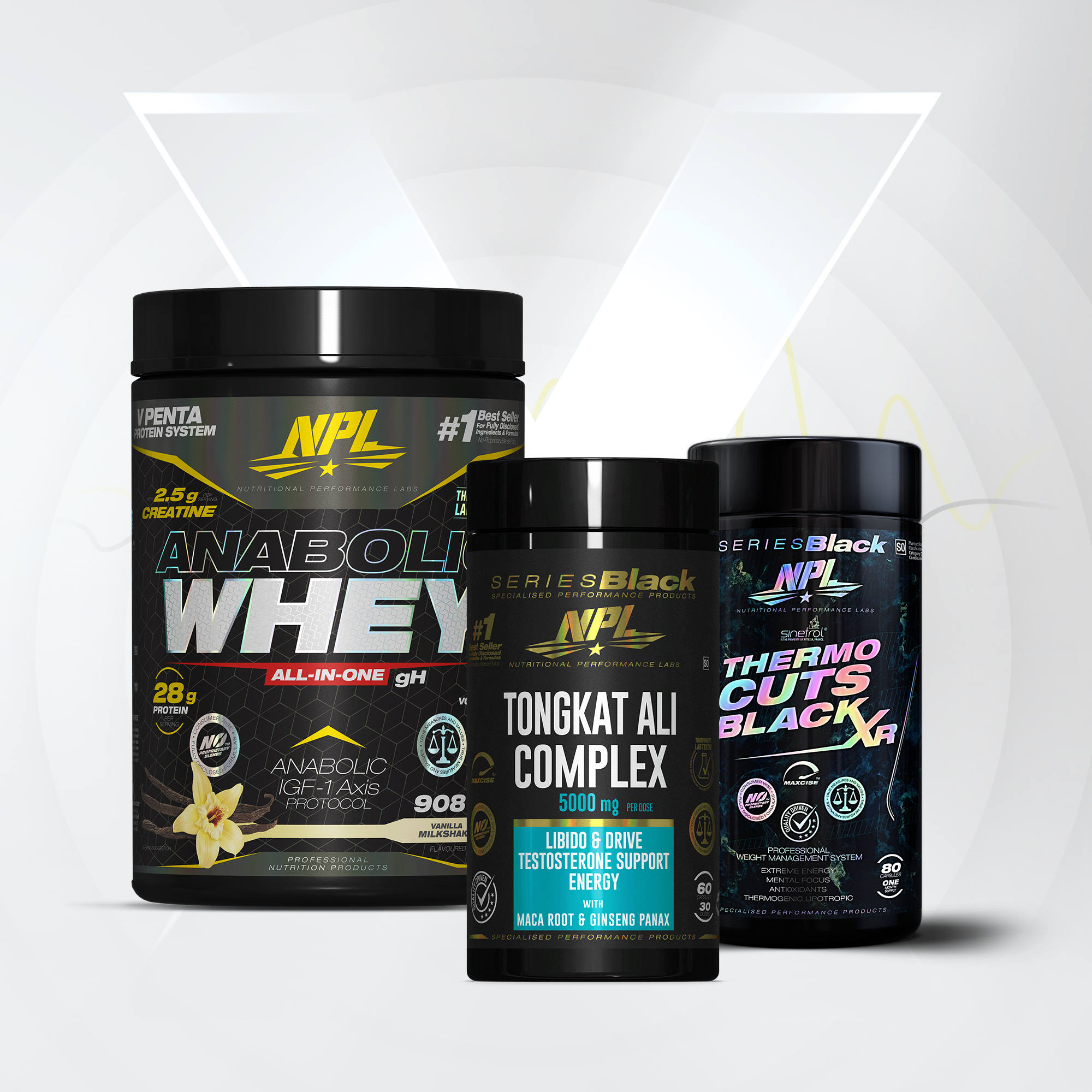 BodyRev X | Strength Stack - Nutritional Performance Labs