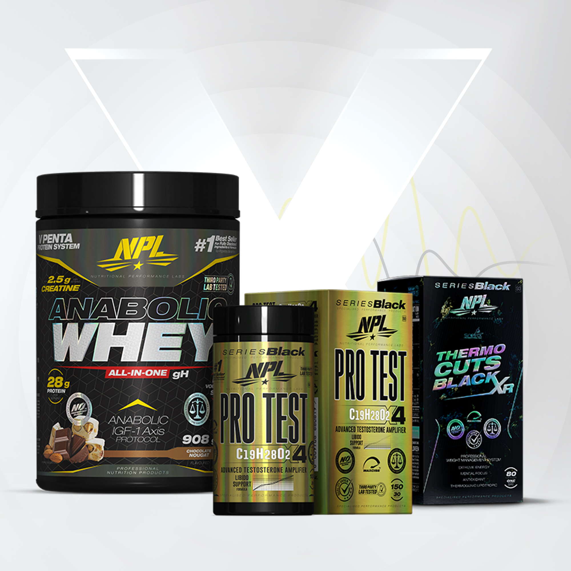 BodyRev X | Pro Stack - Nutritional Performance Labs