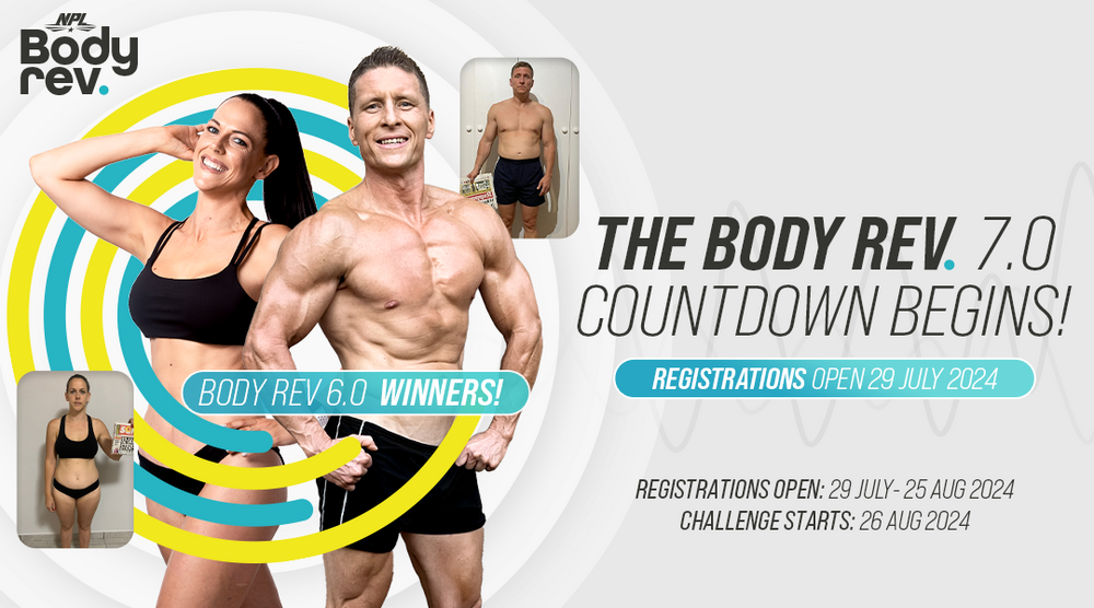 NPL BodyRev Challenge | Win your share of 200K in Cash & Prizes - Nutritional Performance Labs