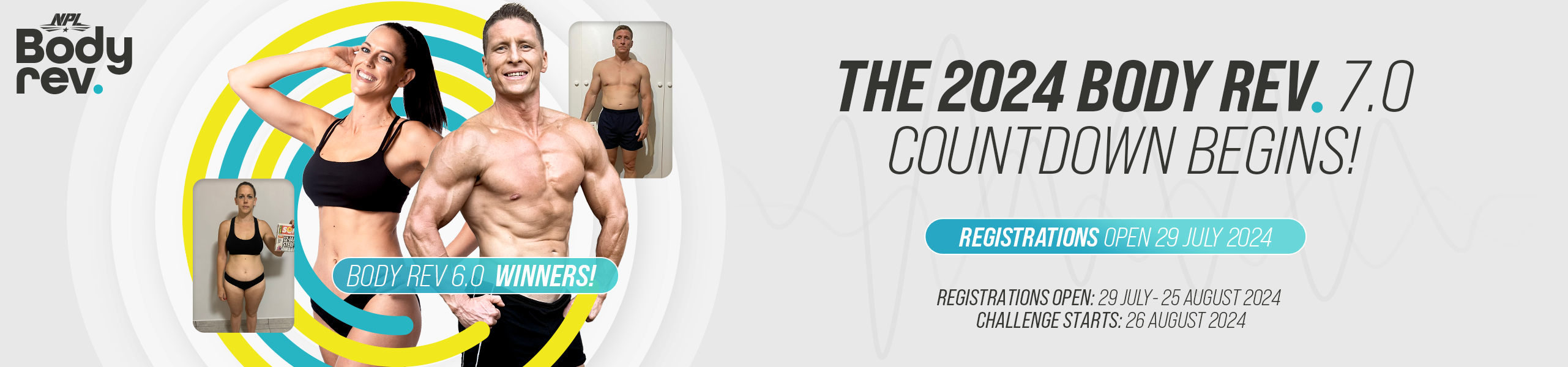 NPL BodyRev Challenge | Win your share of 200K in Cash & Prizes - Nutritional Performance Labs