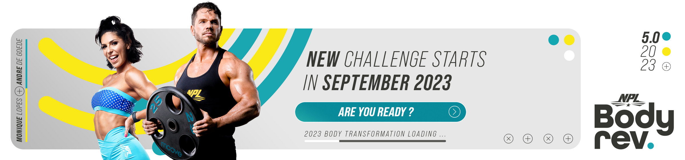 NPL BodyRev Challenge | Win your share of 155K in Prizes - NPL-ZA