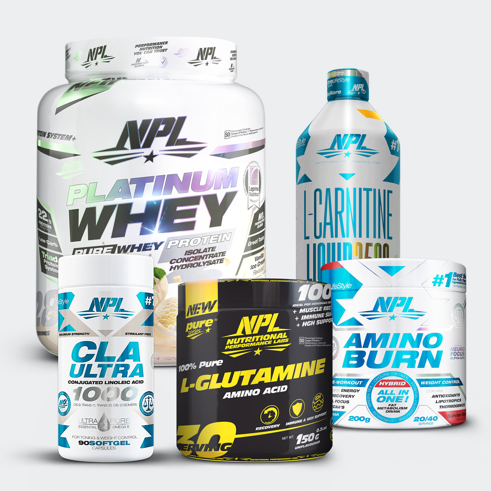 Build Lean Muscle - Nutritional Performance Labs