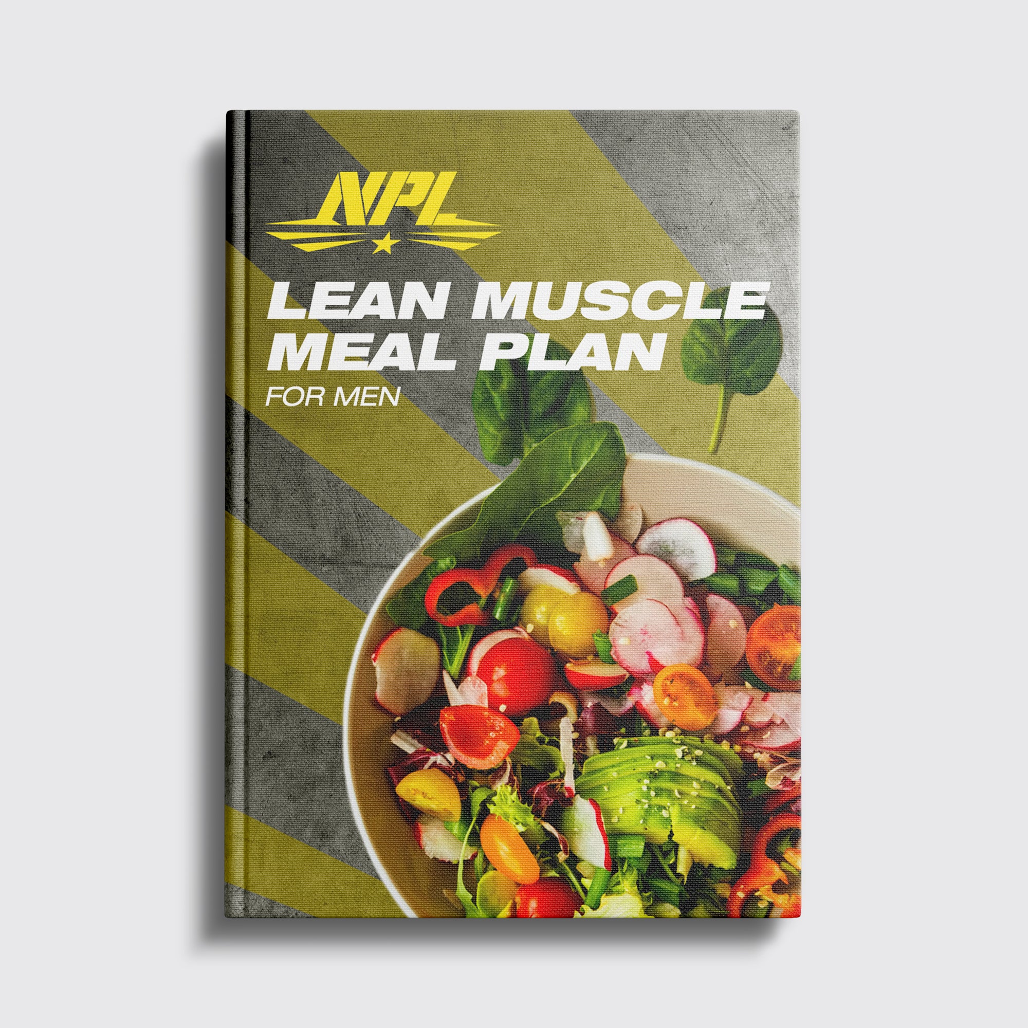 Men's Lean Muscle Meal Plan - Nutritional Performance Labs