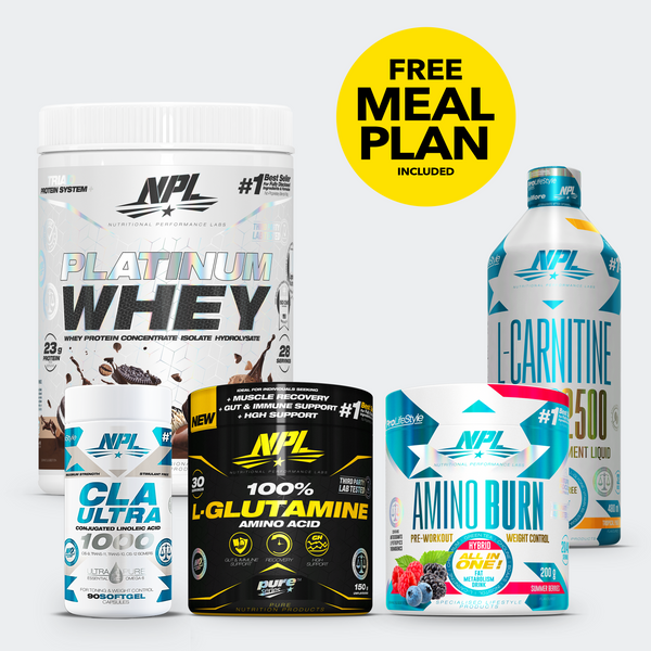 Build Lean Muscle - Nutritional Performance Labs