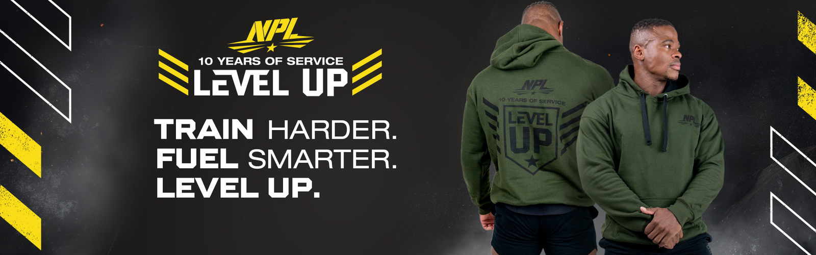 WIN 1 of 5 Ltd. Edition NPL Hoodies - Nutritional Performance Labs
