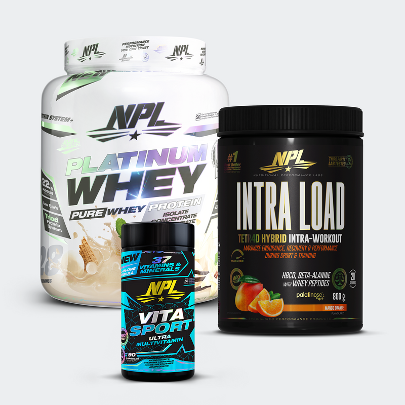 Sports & Endurance Stacks - Nutritional Performance Labs