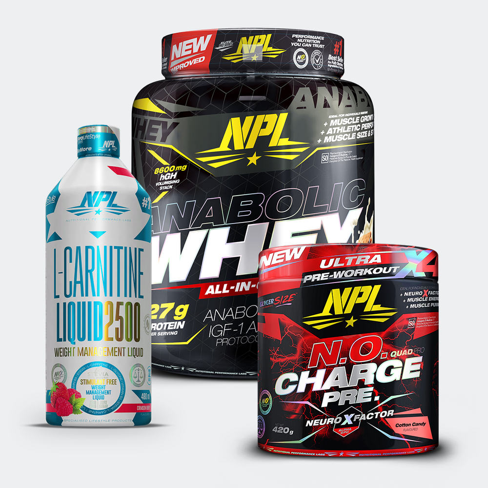 Build Lean Muscle - Nutritional Performance Labs