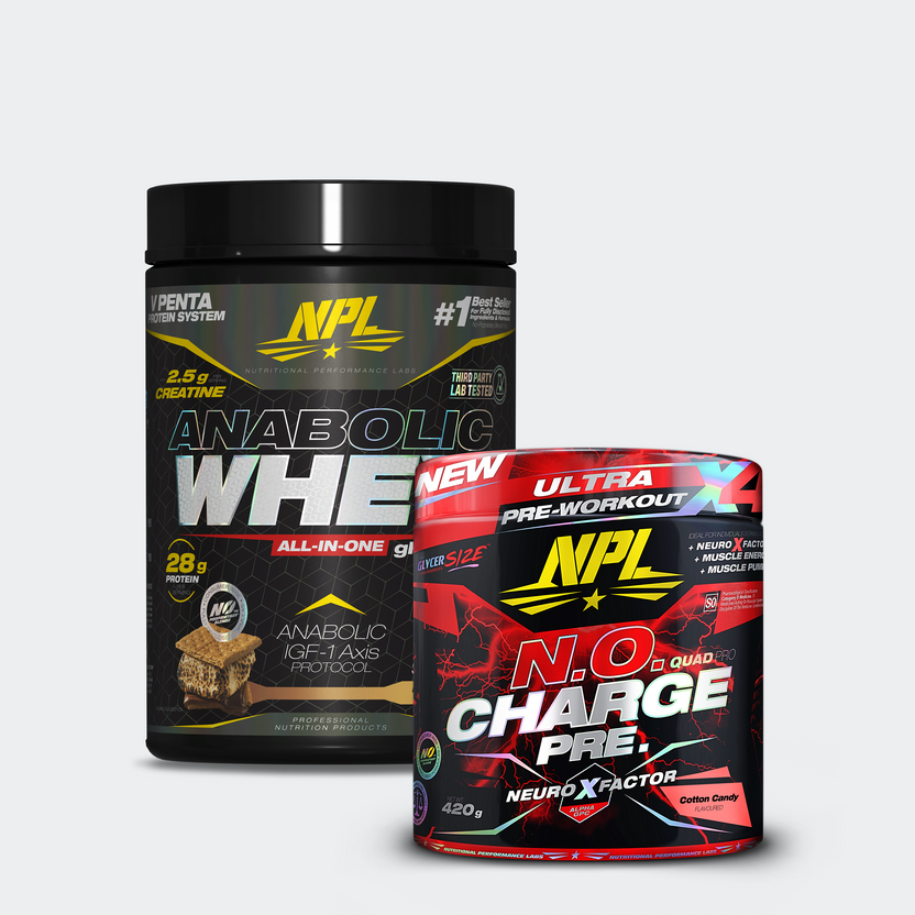 Build Lean Muscle - Nutritional Performance Labs