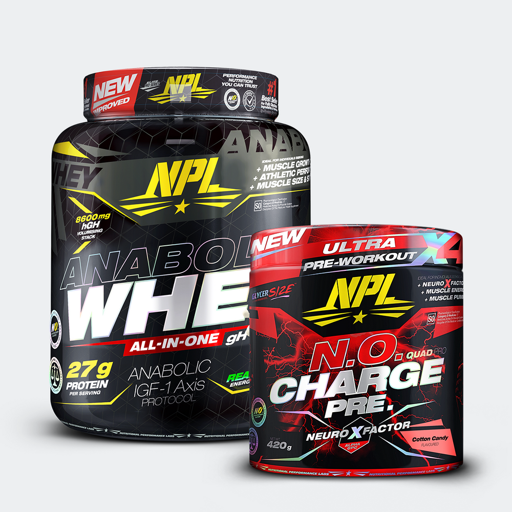 Build Lean Muscle - Nutritional Performance Labs