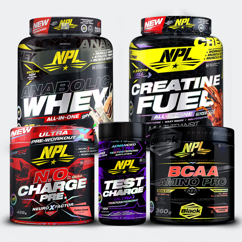 Build Lean Muscle - Nutritional Performance Labs