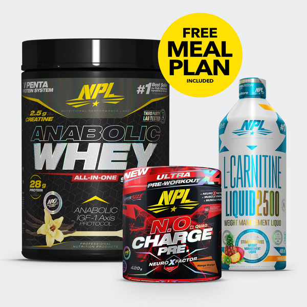 Build Lean Muscle - Nutritional Performance Labs