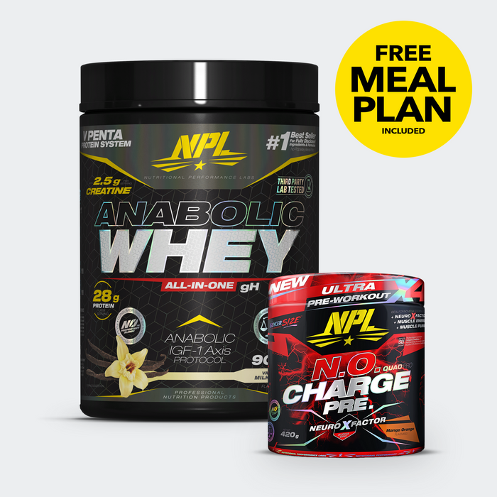 Men's Lean Muscle | Starter Stack - Nutritional Performance Labs