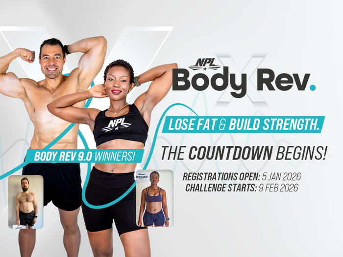 NPL BodyRev Challenge | Win your share of over R370 000 in Cash ...