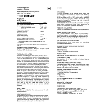 NPL Test Charge - NPL Test Booster - Nutritional Performance Labs