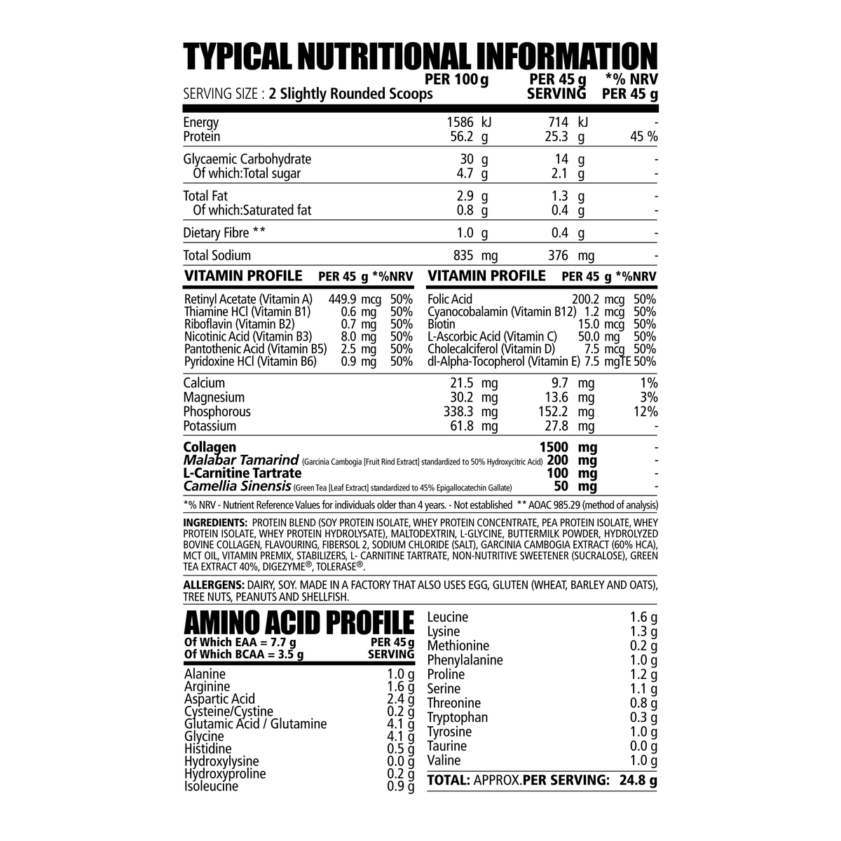 Diet Pro Meal Replacement Shake - Nutritional Performance Labs