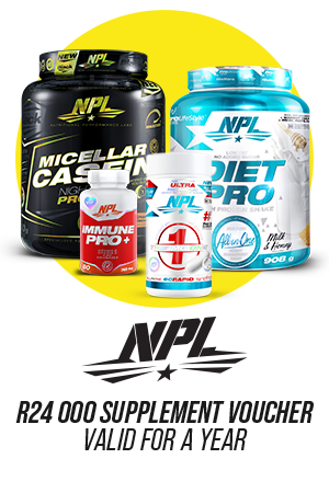 NPL BodyRev Challenge | Win your share of 200K in Cash & Prizes ...
