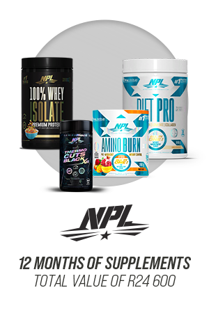 NPL BodyRev Challenge | Win your share of 200K in Cash & Prizes ...