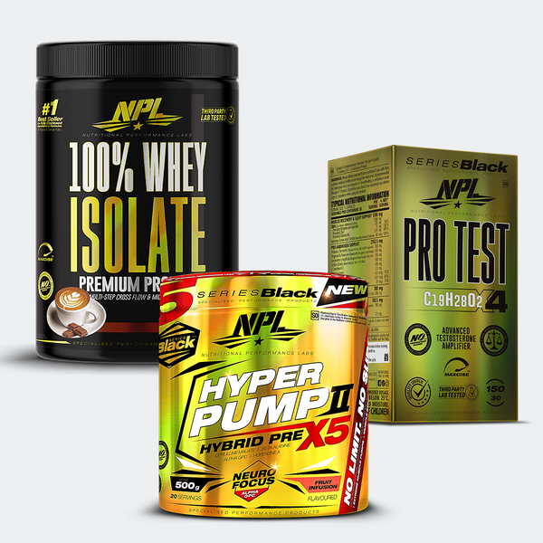 Build Lean Muscle - Nutritional Performance Labs