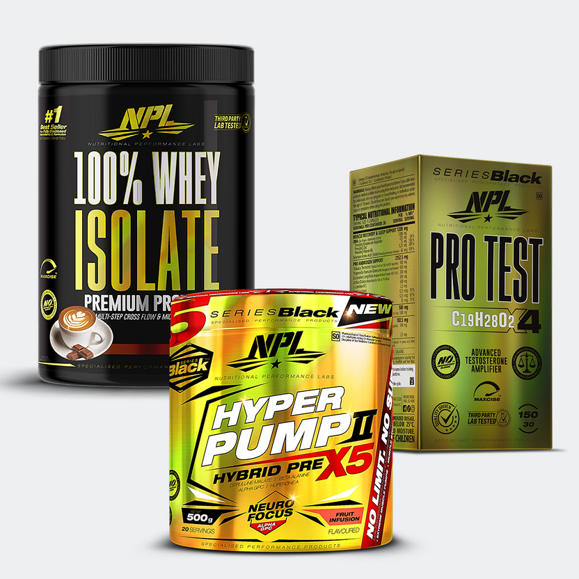 Build Lean Muscle - Nutritional Performance Labs