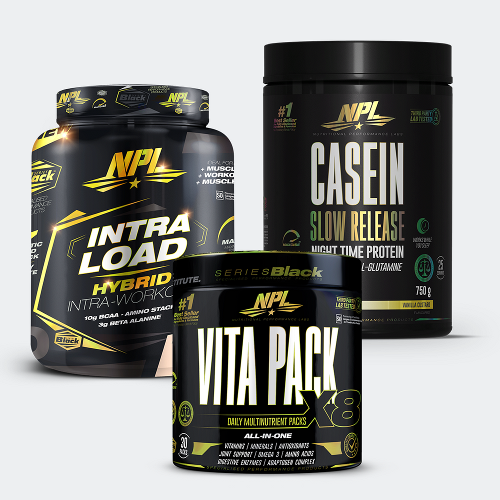 NPL Series Black - High performance supplements - Nutritional ...