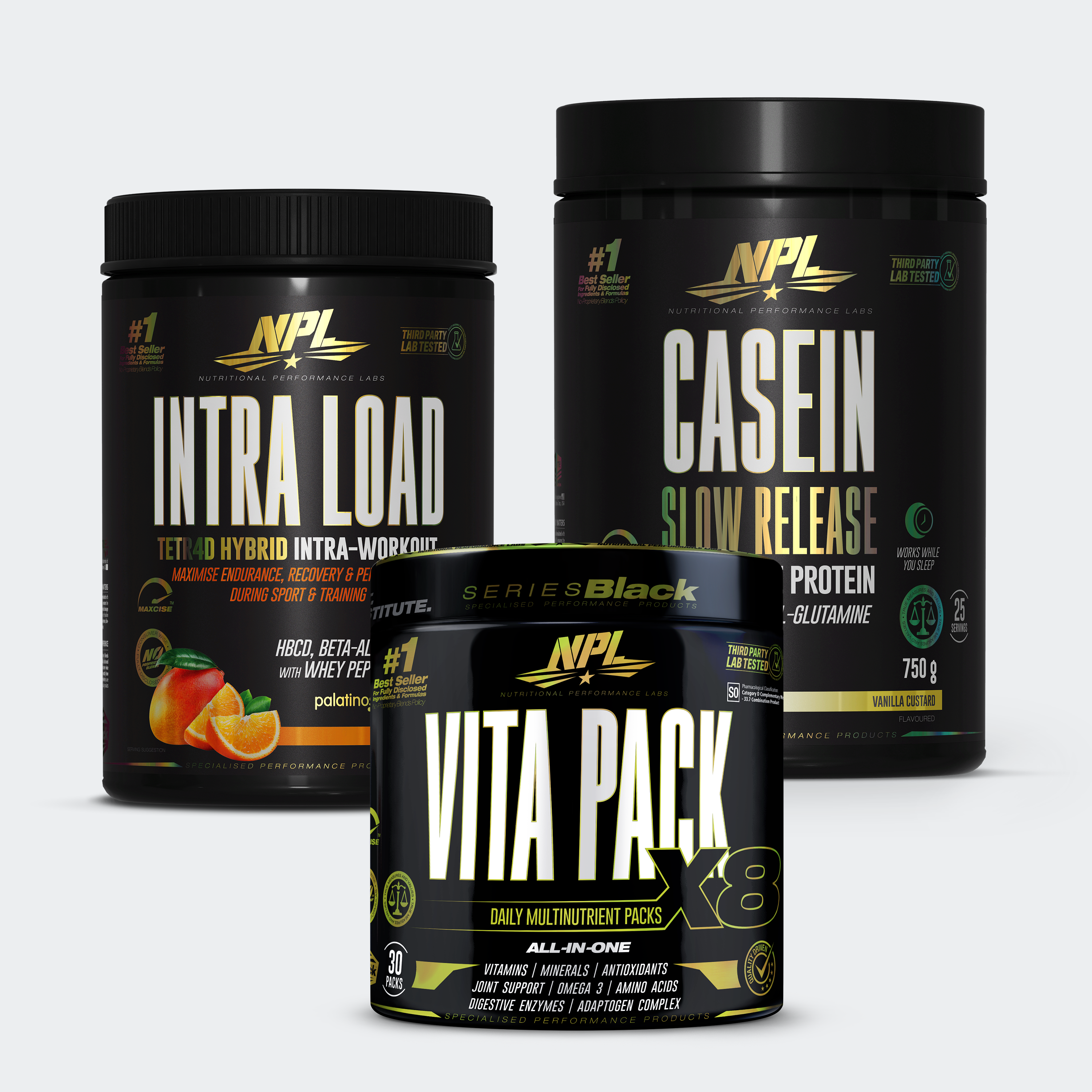 Series Black | Performance & Recovery - Nutritional Performance Labs