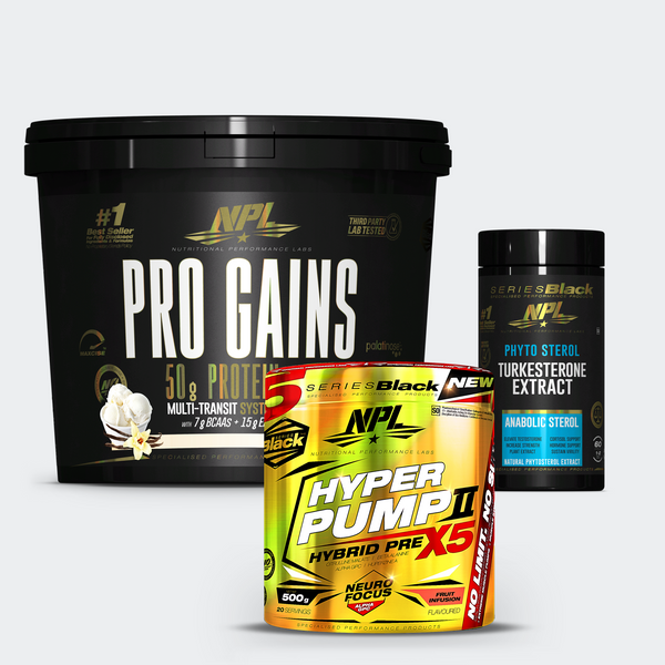 Series Black | Lean Gain - Nutritional Performance Labs