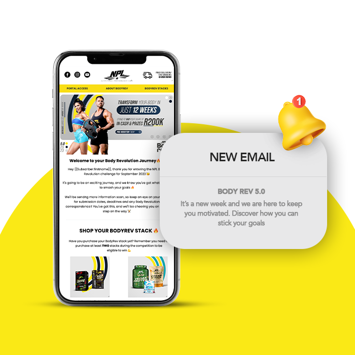 NPL BodyRev Challenge | Win your share of 200K in Cash & Prizes ...