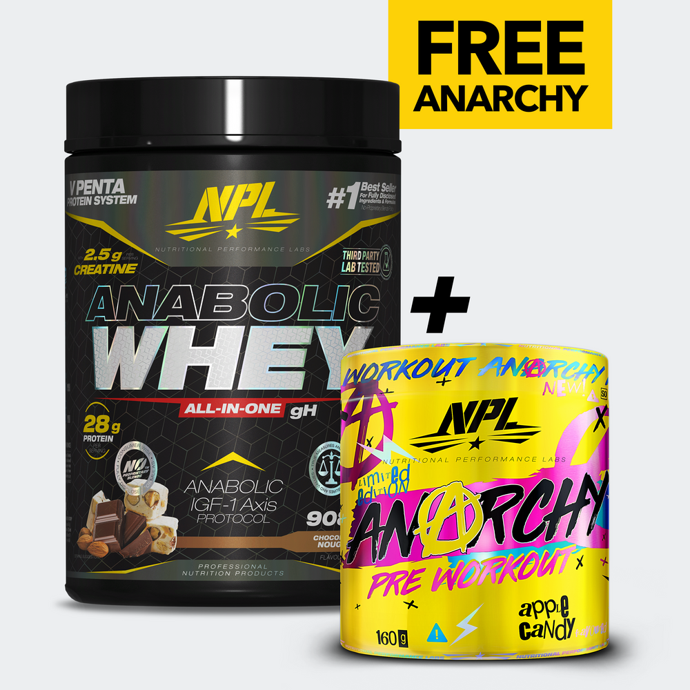 NPL Whey Protein Anabolic All-In-One - Nutritional Performance Labs