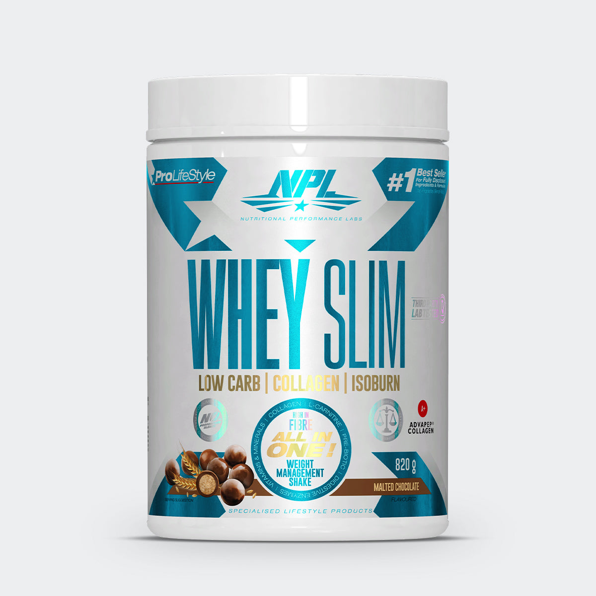 NPL Whey Slim - NPL Whey Protein Shake - Nutritional Performance Labs