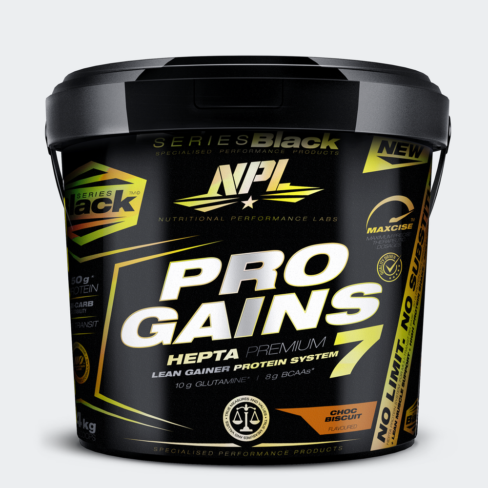 NPL Pro Gains - NPL Mass Gainer - Nutritional Performance Labs