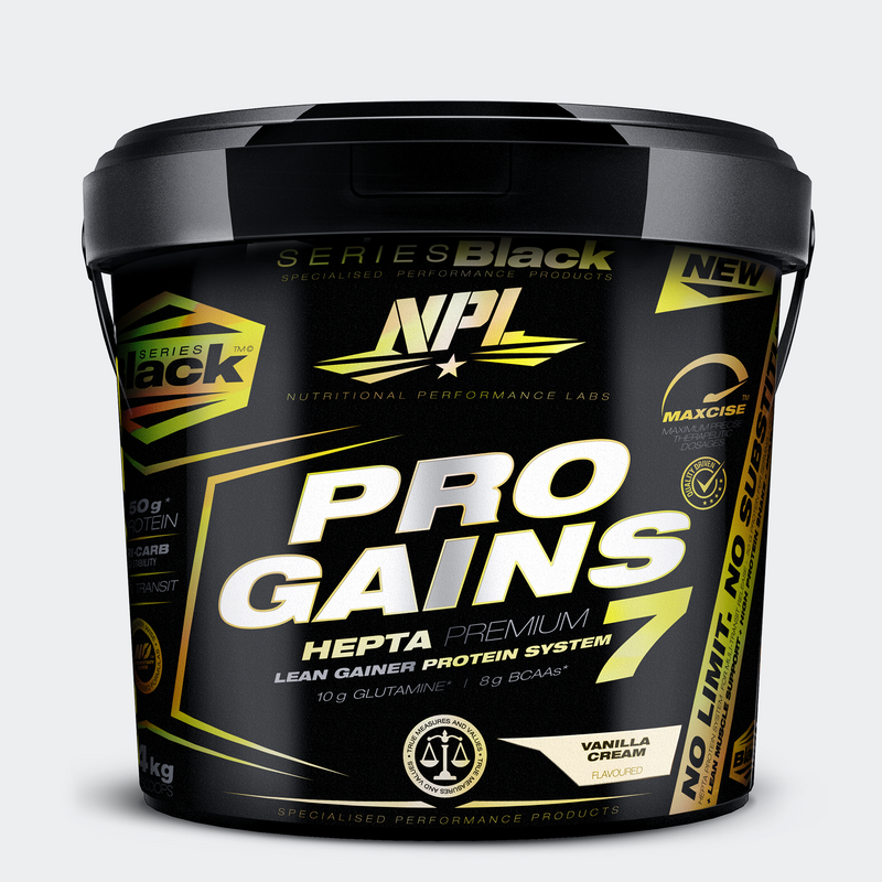 NPL Pro Gains - NPL Mass Gainer - Nutritional Performance Labs
