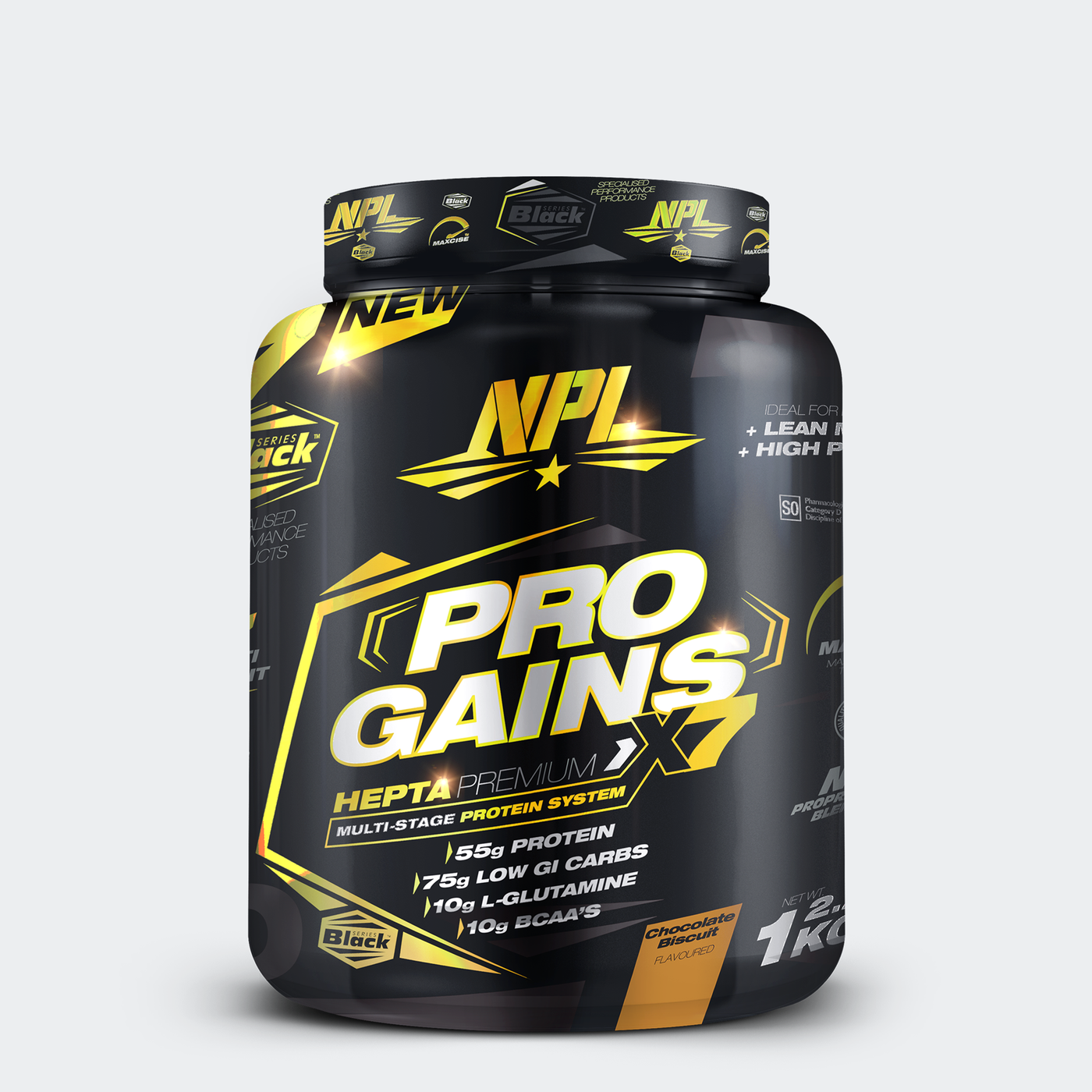 NPL Pro Gains - NPL Mass Gainer - Nutritional Performance Labs