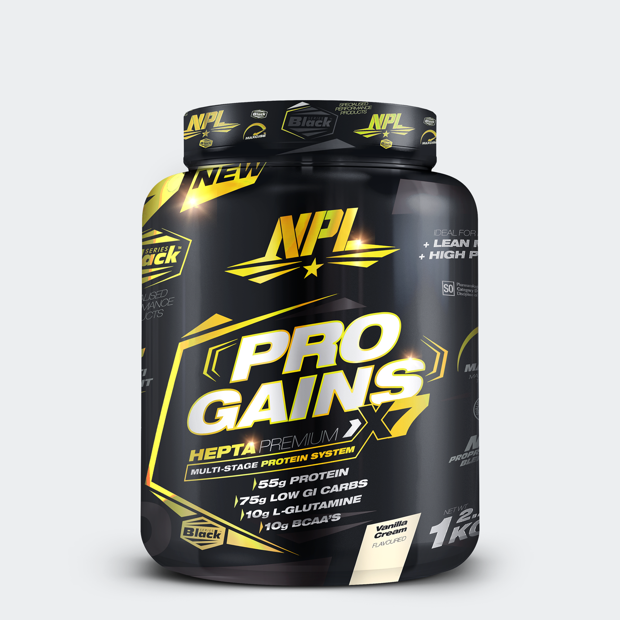 NPL Pro Gains - NPL Mass Gainer - Nutritional Performance Labs