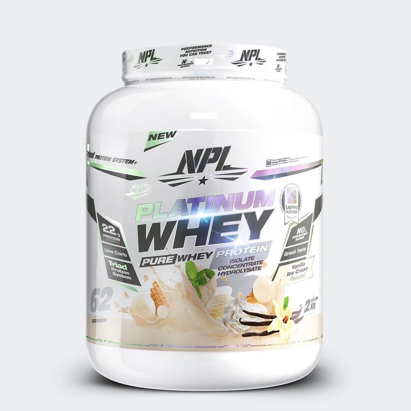 Platinum Whey Protein Powder - Nutritional Performance Labs