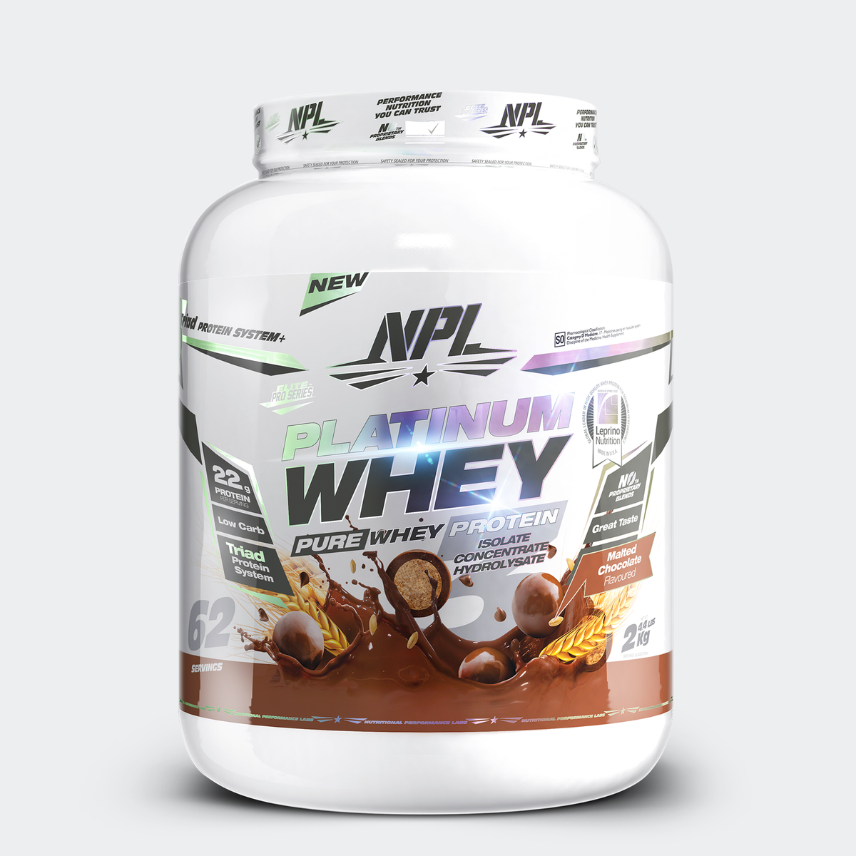 Platinum Whey Protein Powder - NPL-ZA