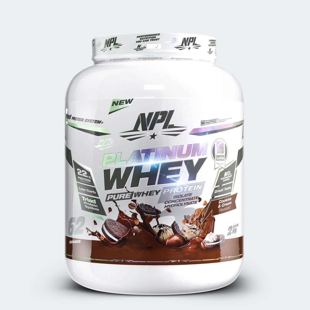Platinum Whey Protein Powder - NPL-ZA