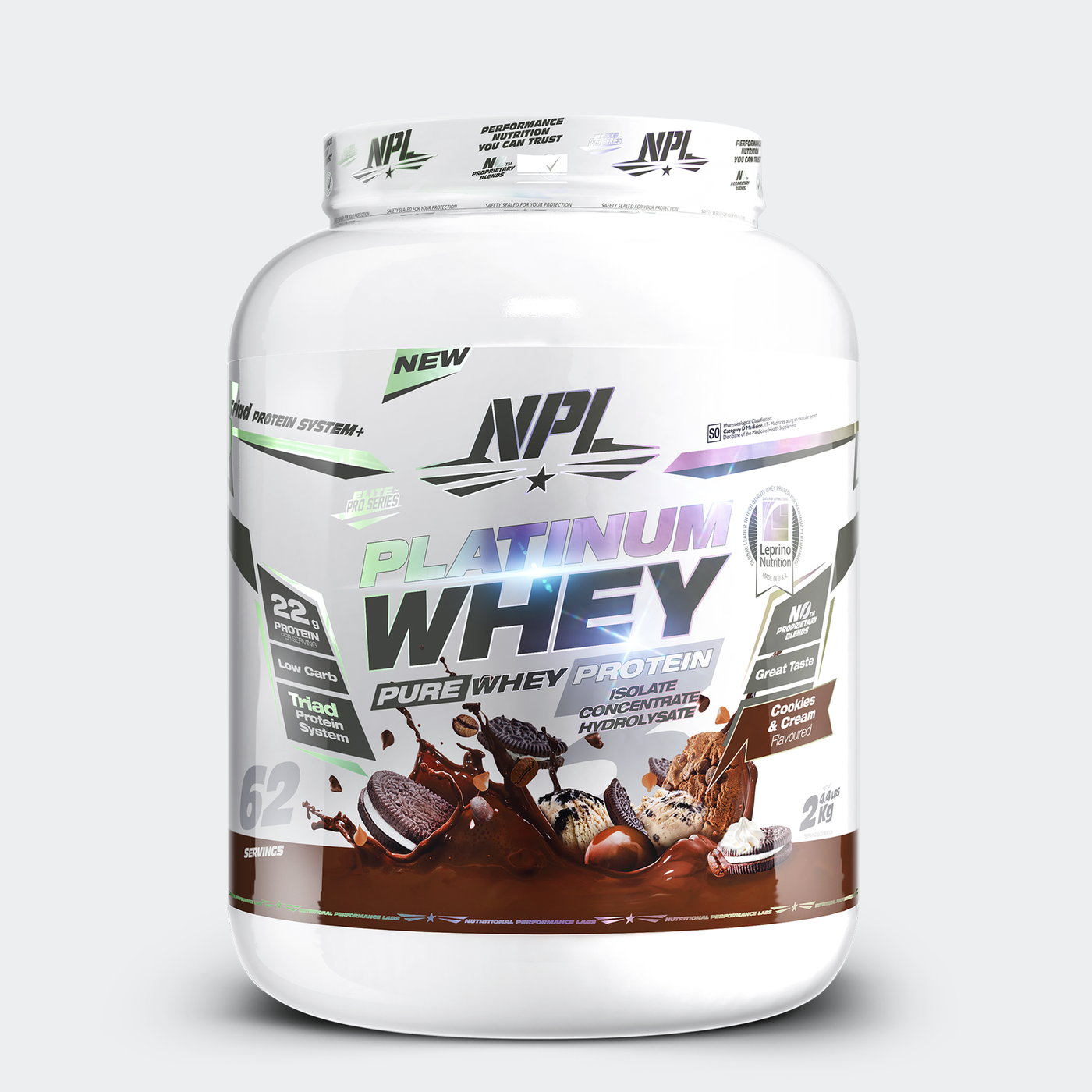 Platinum Whey Protein Powder - NPL-ZA
