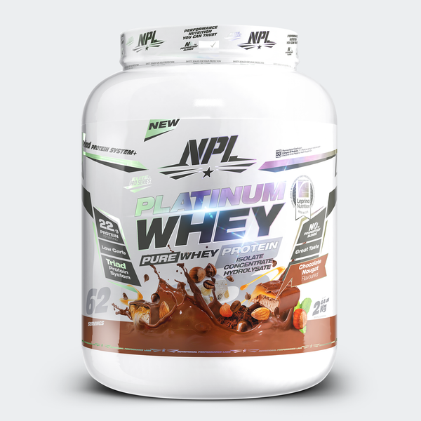 Platinum Whey Protein Powder - Nutritional Performance Labs
