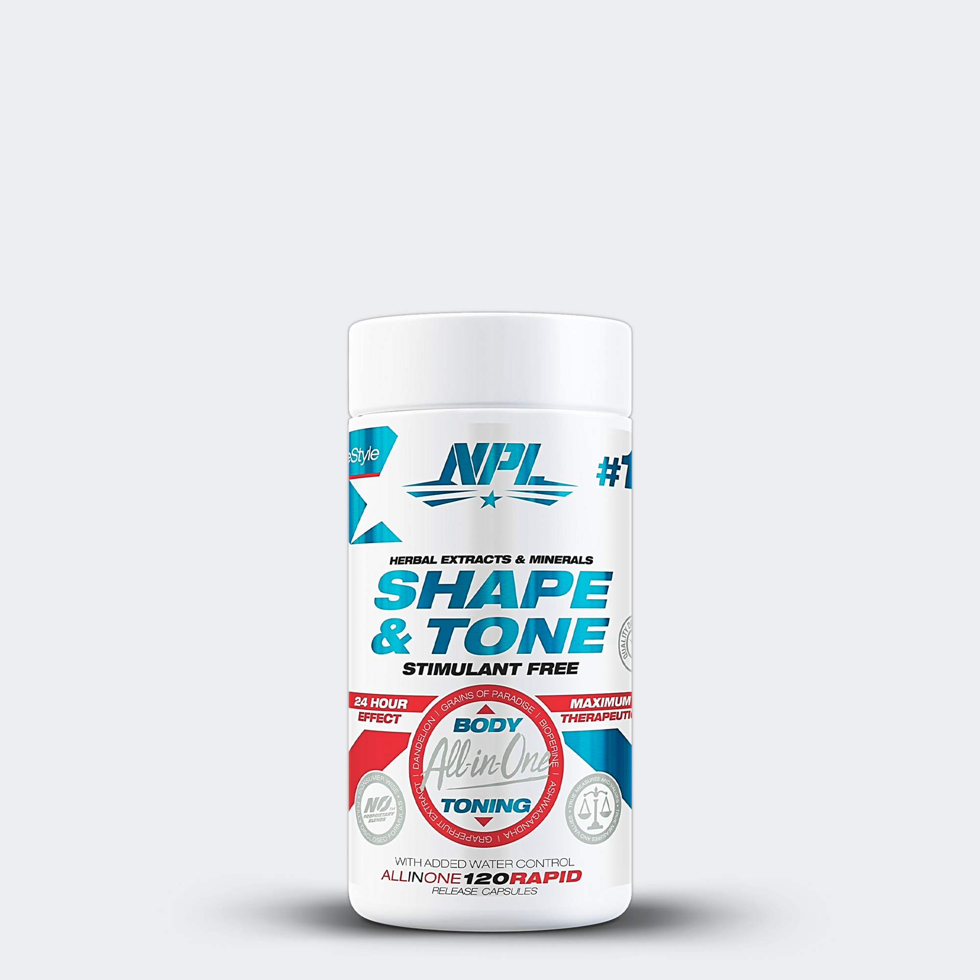 NPL Shape and Tone - Fat Loss Supplement - Nutritional Performance Labs