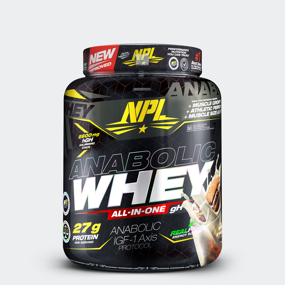 NPL Whey Protein Anabolic All-In-One - NPL-ZA