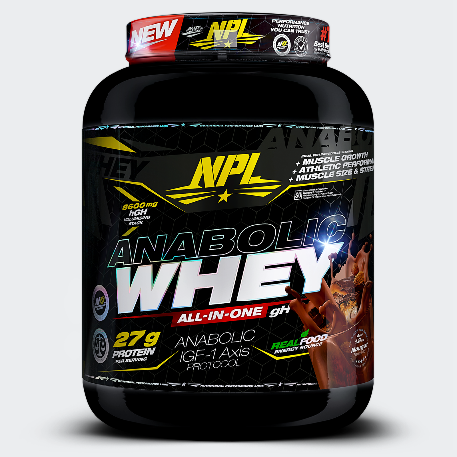 NPL Whey Protein Anabolic All-In-One - NPL-ZA