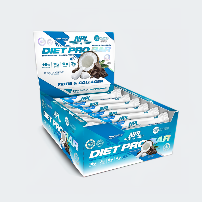NPL Diet Pro Bars - NPL High Protein Bars - Nutritional Performance Labs