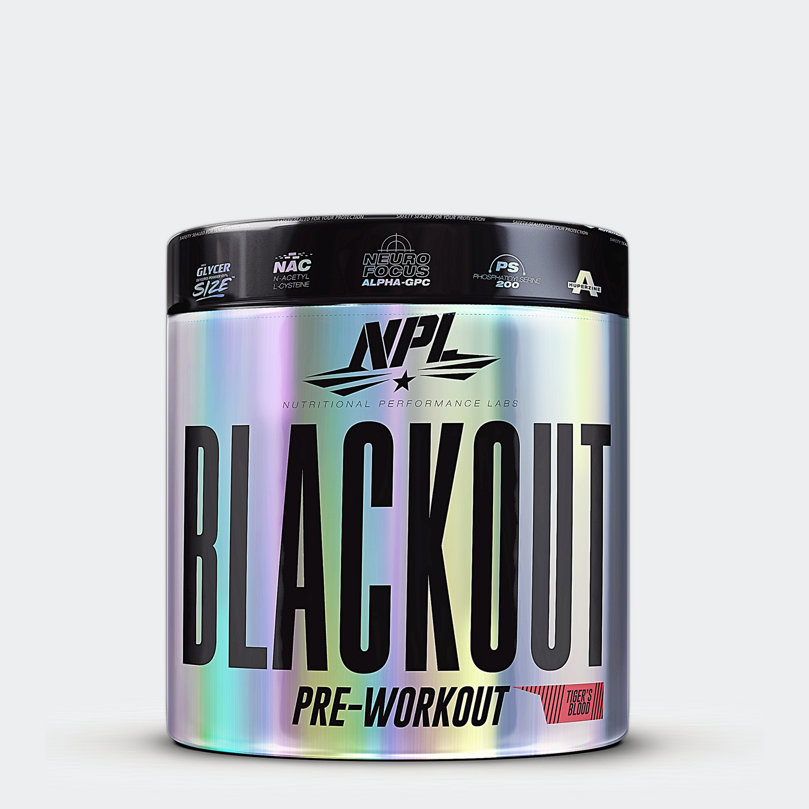 Blackout Pre-Workout - Nutritional Performance Labs