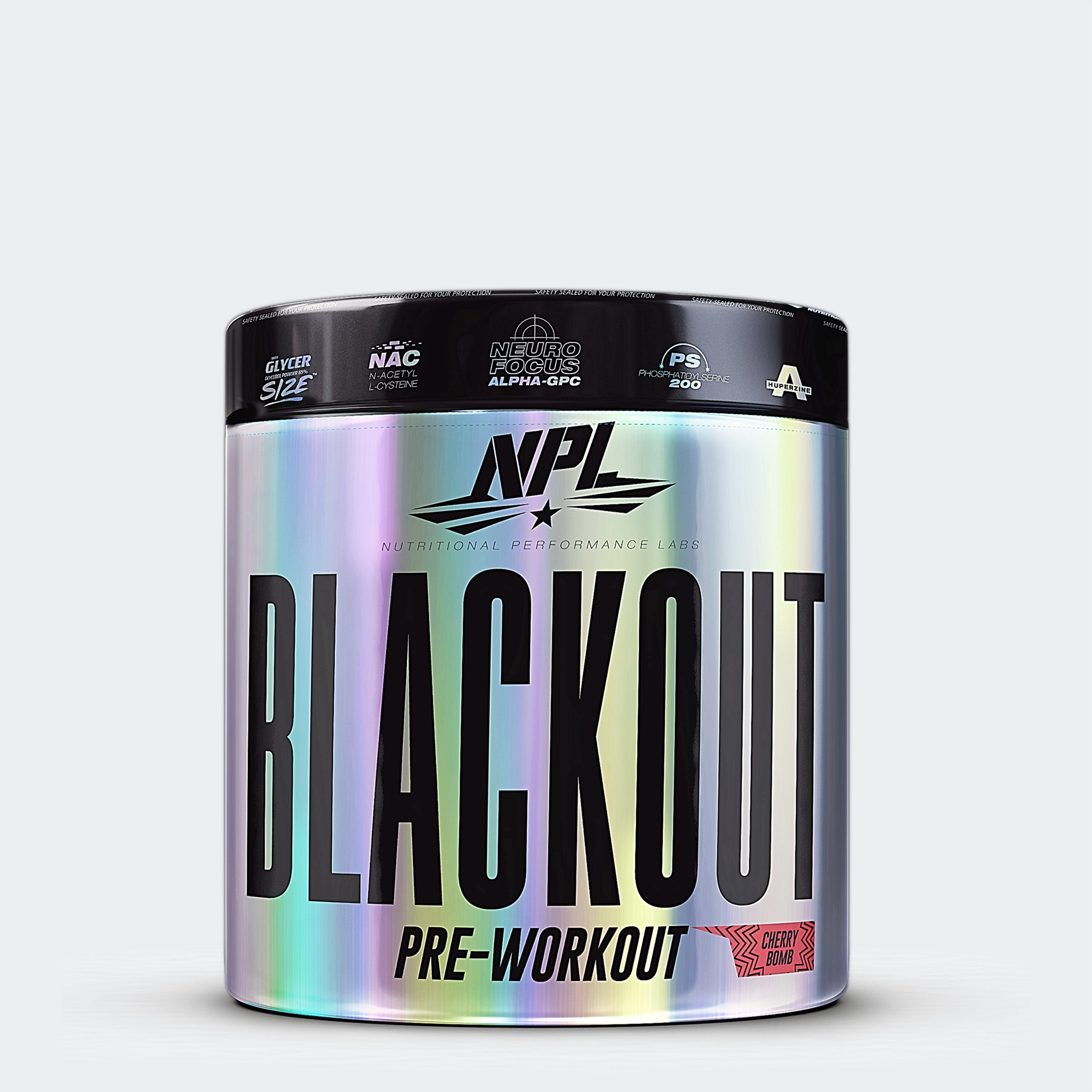 Blackout Pre-Workout - NPL-ZA