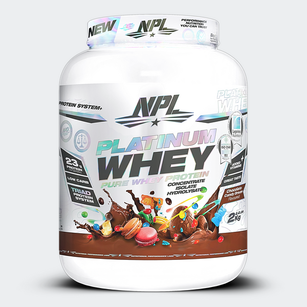 Platinum Whey Protein Powder - Nutritional Performance Labs