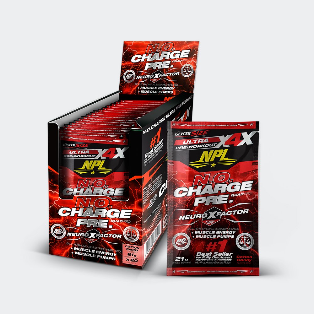 N.O Charge Pre-Workout - NPL Pre Workout - Nutritional Performance Labs