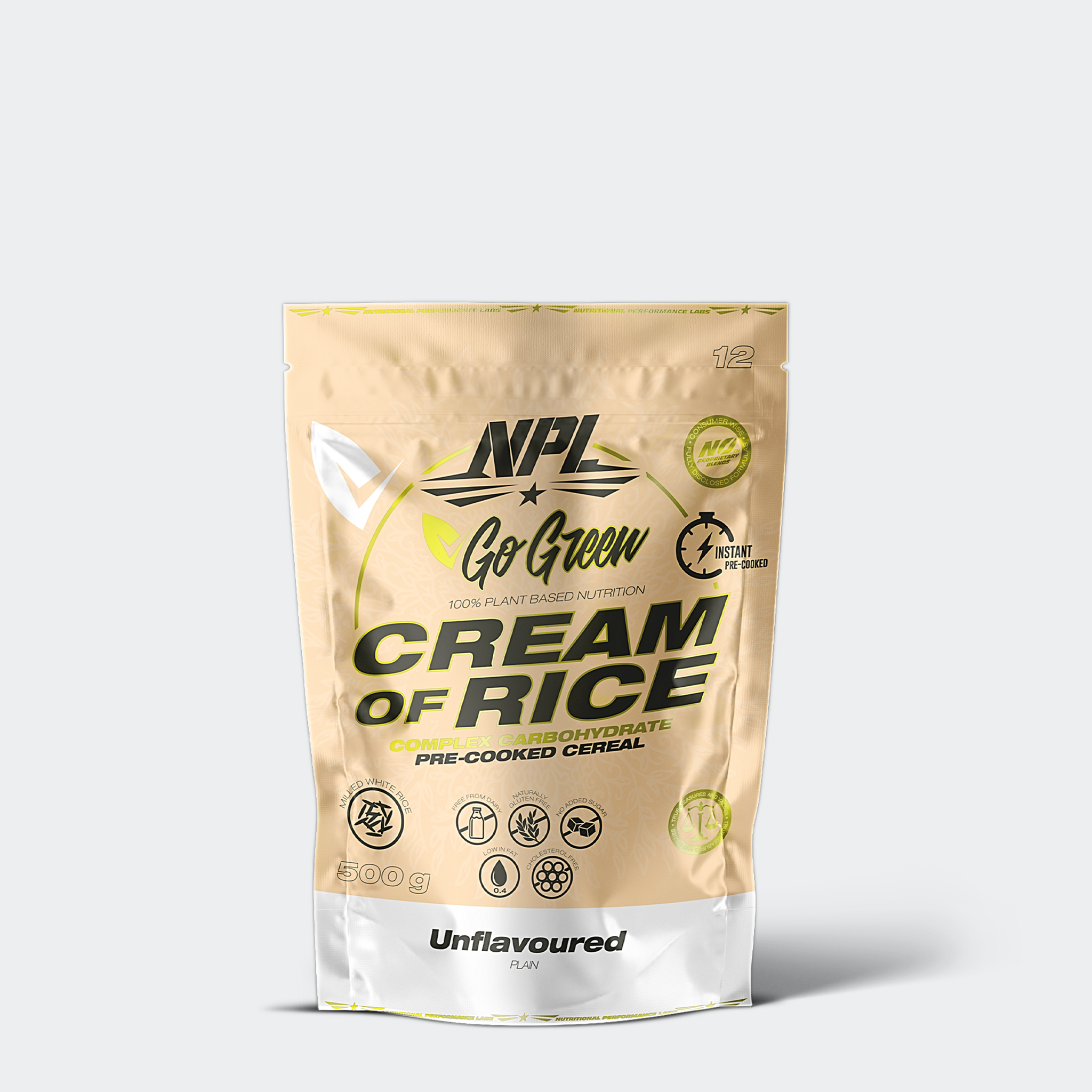Cream of Rice Instant - Nutritional Performance Labs